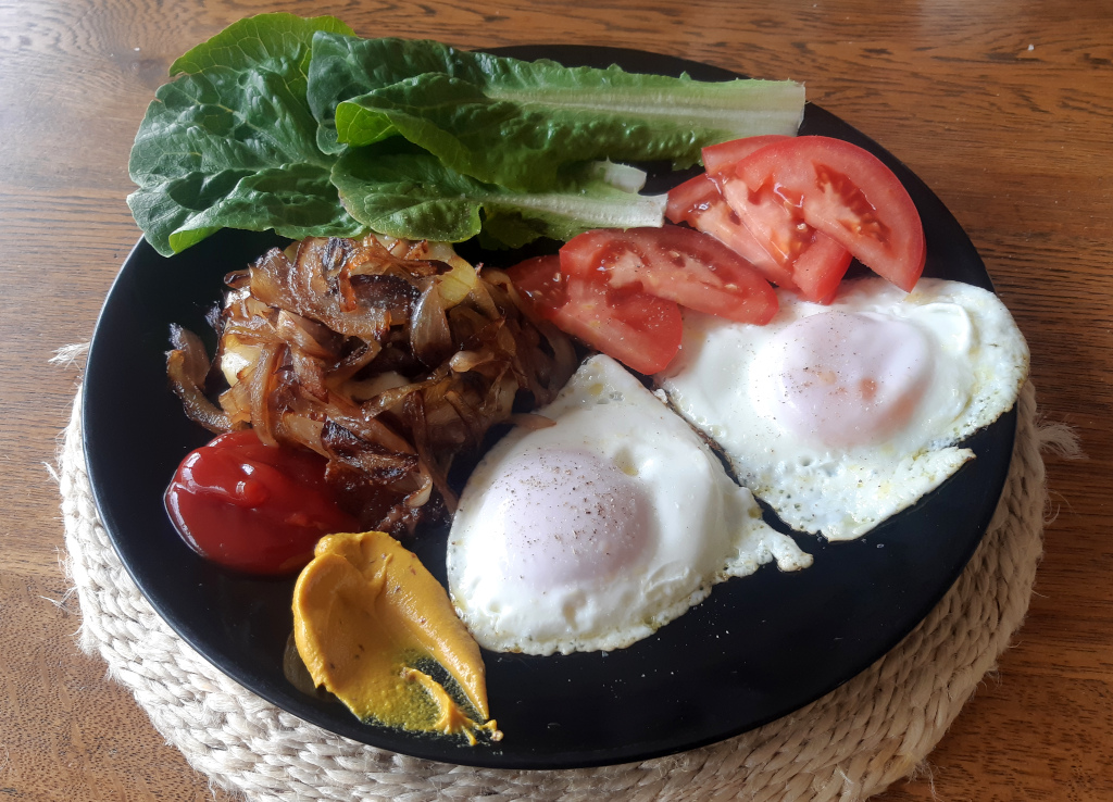 Breakfast Burgers | Down South Farm